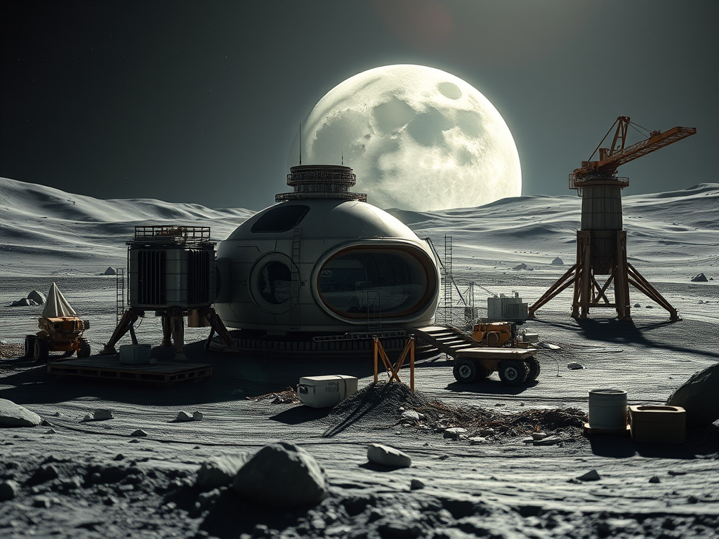 Project Olympus: Lunar Construction – Citizens for Space Based Solar Power
